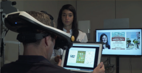 SimVis Gekko · Visual Simulator for Presbyopia • 2EyesVision