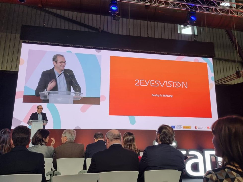 2EyesVision · Eye care tech (optics and ophthalmology)