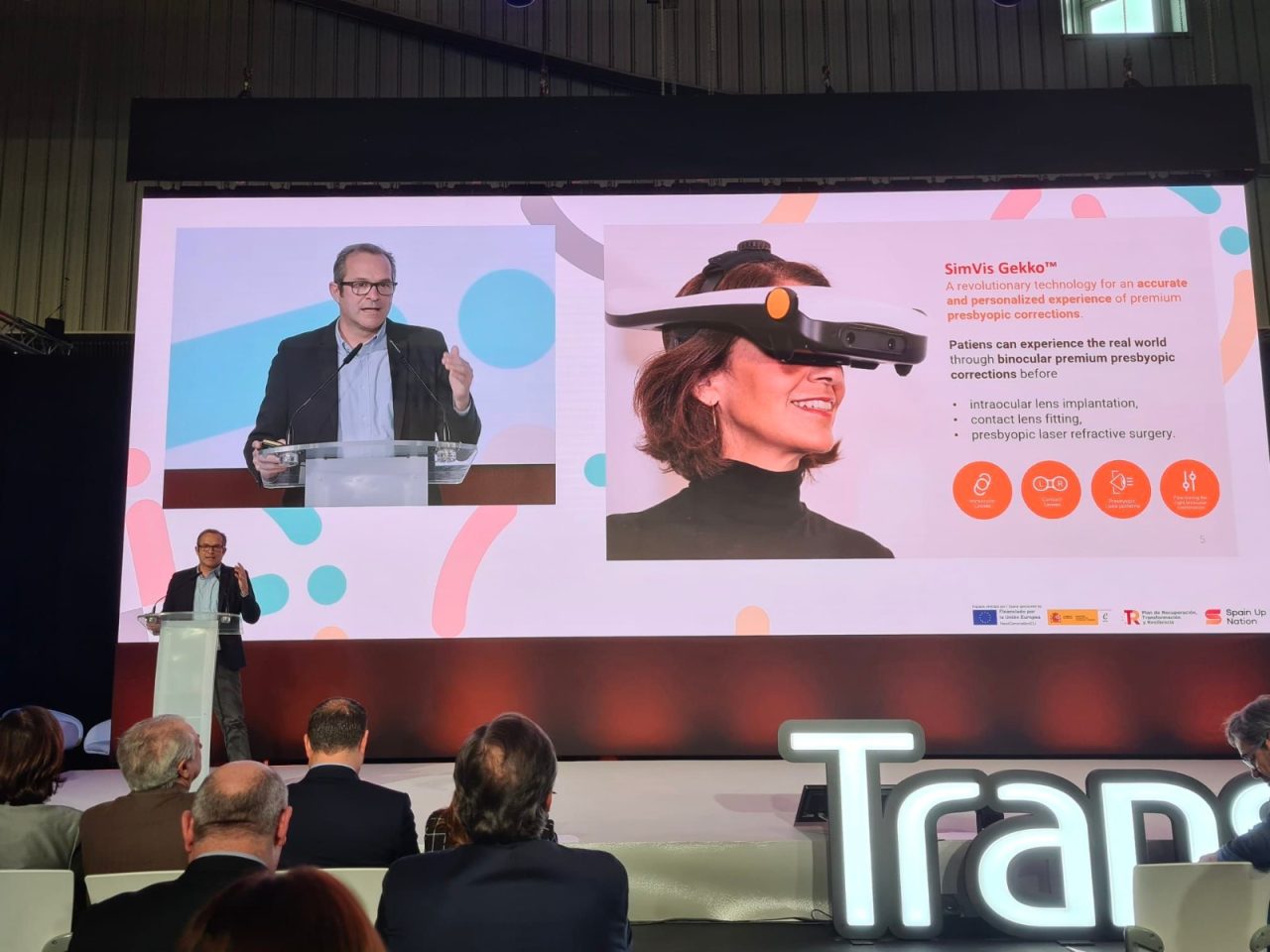 Ophthalmic and optics technologies company · 2EyesVision