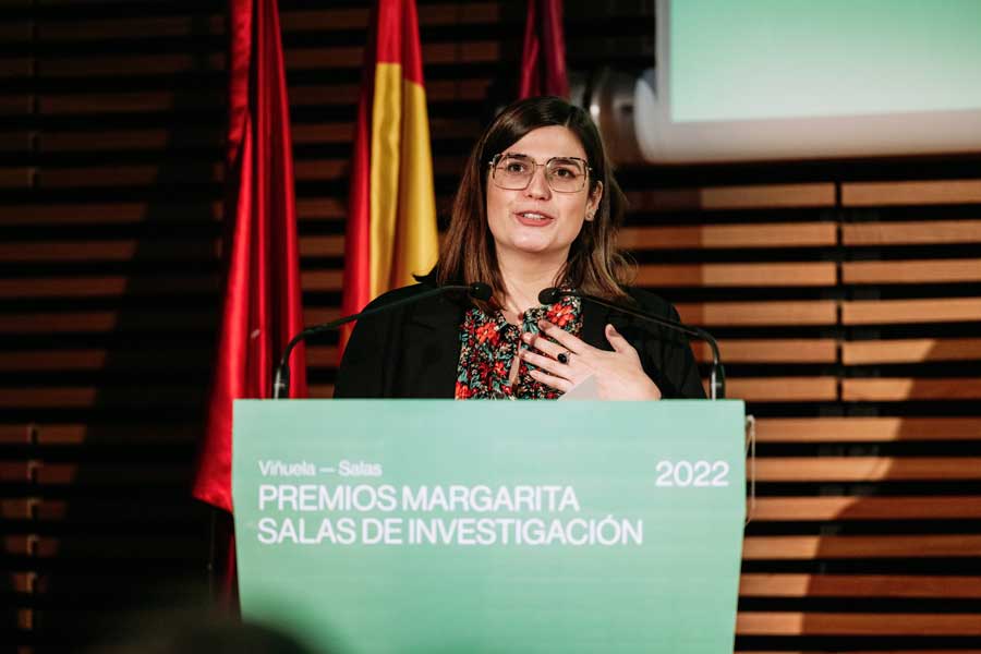 Xoana Barcala wins Margarita Salas 2022 Award